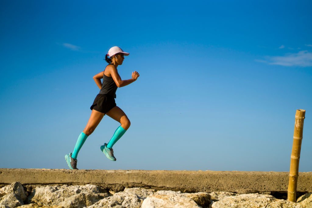 Compression socks are a popular accessory among athletes and active ...