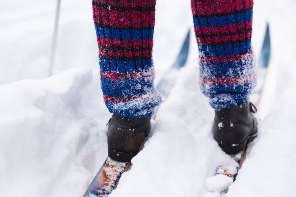 Why Do I Need Ski Compression Socks? – Gain The Edge Official