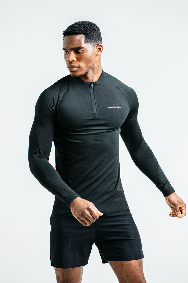 Performance Jumper in Black – Gain The Edge Official