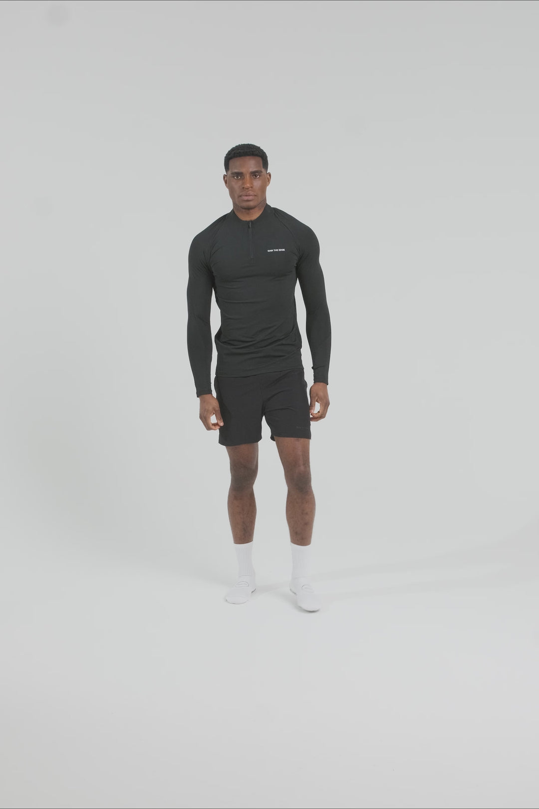 Performance Jumper in Black – Gain The Edge Official